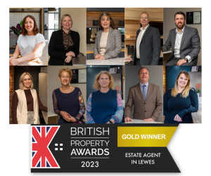 British Property Awards 2023 Gold Winner for Lewes Estate Agent ...